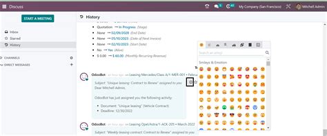 Odoo 16 Discuss App Odoo V16 Enterprise Edition Book