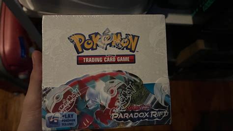Pokemon Sv Paradox Rift Booster Box Hobbies And Toys Toys And Games On