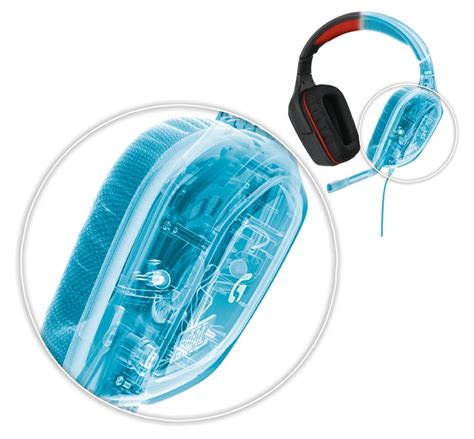 Logitech G230 Micro Casque Gaming Noir Amazon Fr Jeux Vidéo