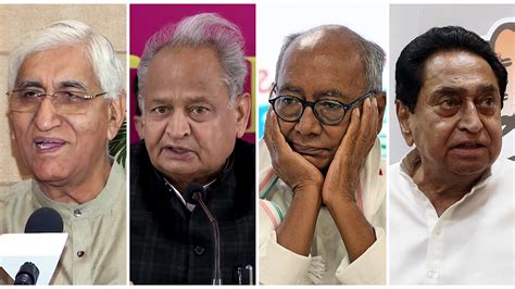With Loss In 3 States A Generation Of Congress Leaders Faces