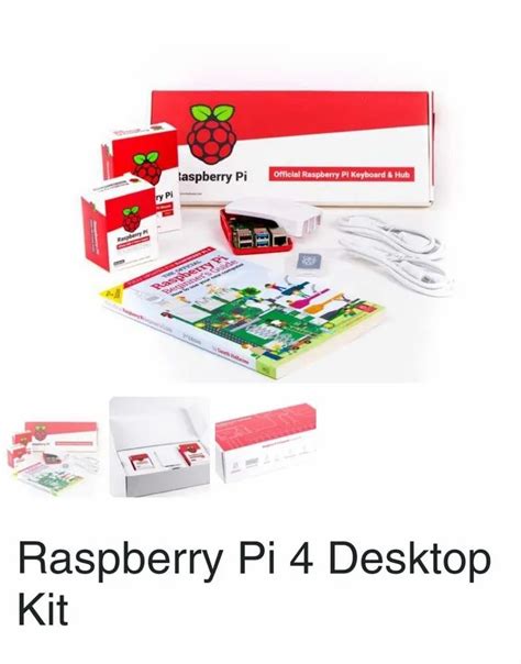 Raspberry Pi 4 8gb Official Desktop Kit At ₹ 2199999piece Desktop