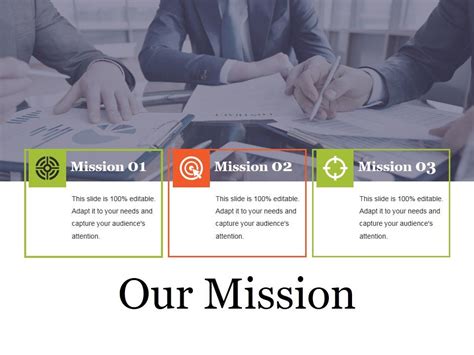 Our Mission Ppt Powerpoint Presentation Infographics Example