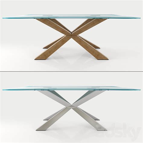 Spyder Table Table 3d Model