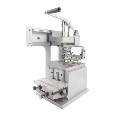 수동 패드 인쇄 장비 회사 로고 프린터 기계 단색 오일 스탬핑 프린터 디자인 다이 보드 패드 헤드 1pc기계 센터