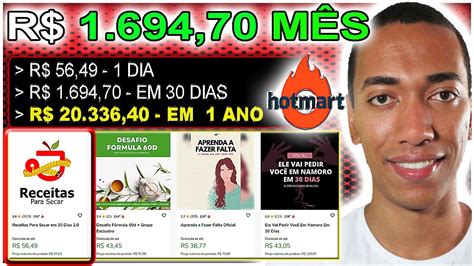 COMO GANHAR DINHEIRO AFILIADO HOTMART ATUALIZADO YouTube