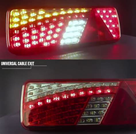 LED Rückleuchten LKW Anhänger Umrissleuchten 10 30V anhaenger