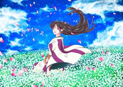 Kagura Inuyasha Image By Haruchi Zerochan Anime Image Board