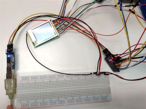Tft With Ili9163c And Mcu Control Displays Arduino Forum