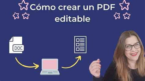 Crear Pdf Editable