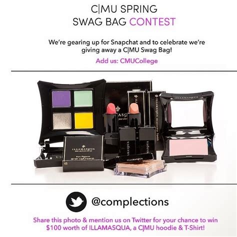 CMU College Of Makeup Art Design On Twitter To Celebrate Our Snapchat Launch We Are Giving