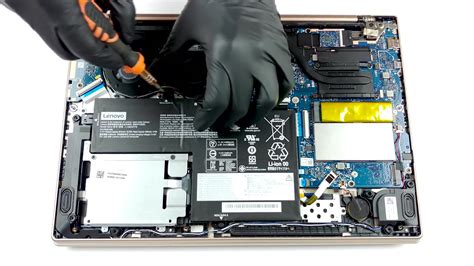 【拆机】小新air15 2019 Ideapad S540 15 Disassembly And Upgrade Options