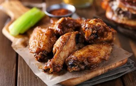 Alitas De Pollo A La BBQ Receta PASO A PASO