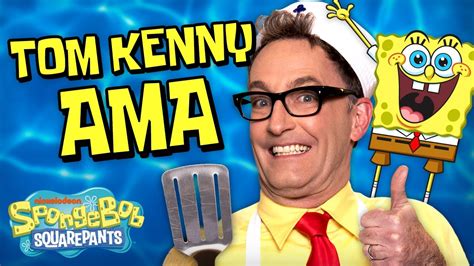 Tom Kenny Answers Your Questions About Spongebob Squarepants Tom Kenny Ama Youtube