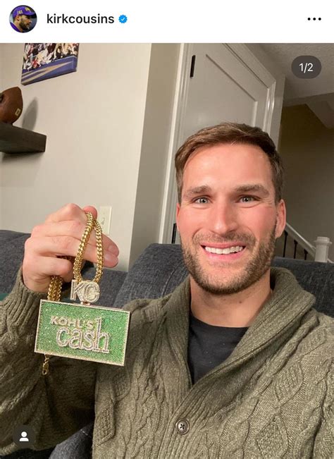 Kirko Got His Chains R Minnesotavikings