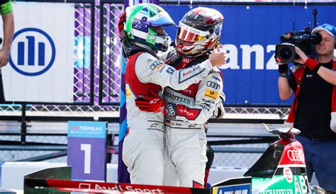 2017 2018 Formula E Champion Title Goes To Audi Autoevolution