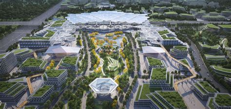 Oma Progetta Il Nuovo Parco Educativo Di Chengdu Bim Portale
