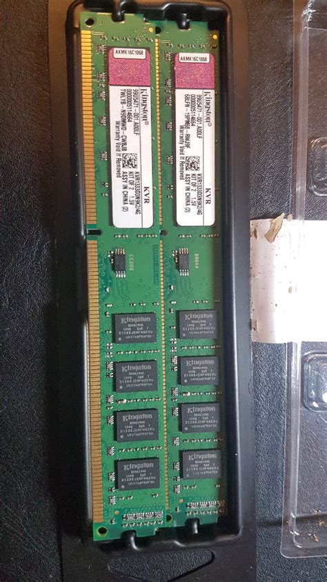 Kingston 4GB KVR1333D3N9K2/4G (2x2GB) | Kraków | Kup teraz na Allegro ...