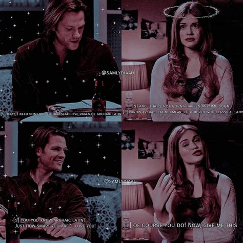 Supernatural Dean And Lydia