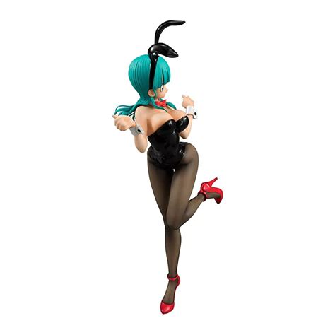 Dragon Ball Z Dragon Ball Gals Bulma PVC Figure Bunny Girl Version