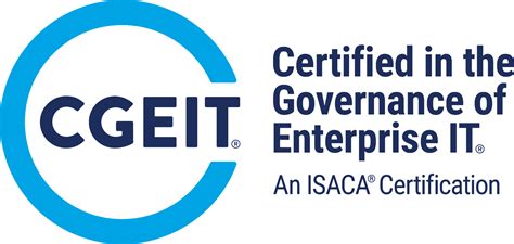 Cgeit Certified In The Governance Of Enterprise It Isaca Belgium