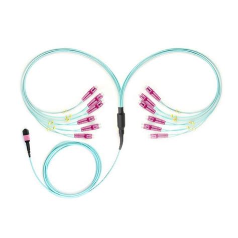 High Density Mpo Fanout Cable And Mpo Lc Harness Cable By Omc