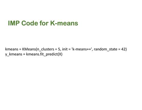 5 types of clustering algorithms in ml pdf computing technology and computing