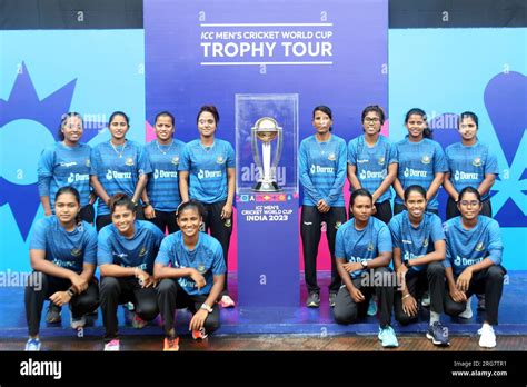 Icc Cricket World Cup 2023 Trophy Tour Has Arrived In Bangladesh The