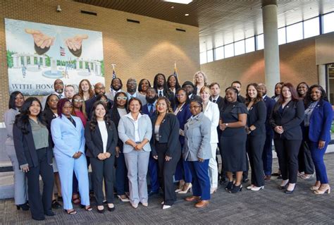 Congratulations To Our Newest Community Supervision Officers Bscot Class 58 Graduates