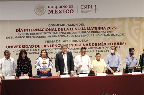 Gobierno Federal Sienta Las Bases Para Crear Universidad De Las Lenguas