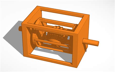 3d Design Boxed Caged Ball Tinkercad