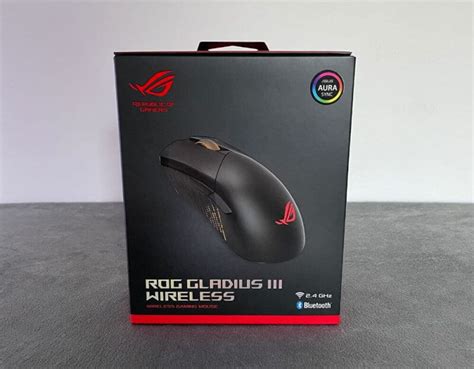 Asus Rog Gladius Iii Wireless Review