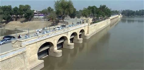 Indus River In Low Flood At Kotri Drops At Guddu And Sukkur Barrage