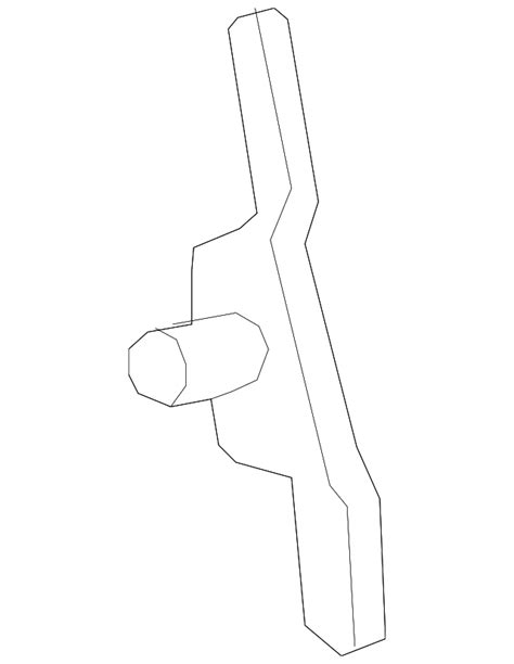 2021 2023 Gm Support Cylinder Bracket 84755859 Gmc Parts Canada