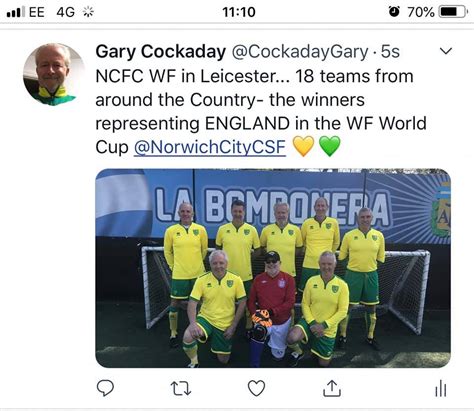 Gary Cockaday Happy Memories From Our Last Visit To