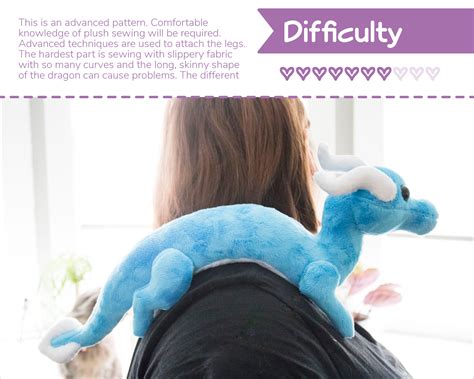 Dragon Plush Pattern