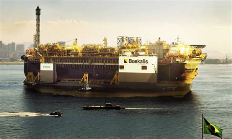 Plataforma P 67 Da Petrobras Chega Ao Rio Para Operar No Pré Sal Da