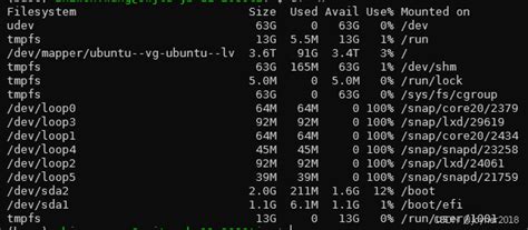 Ubuntu下 Devmapperubuntu Vg Ubuntu Lv 磁盘空间不足ubuntu Vg Ubuntu Lv用