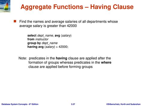 Ch Pptx Sql In Dbms All Chapter With Details Ppt