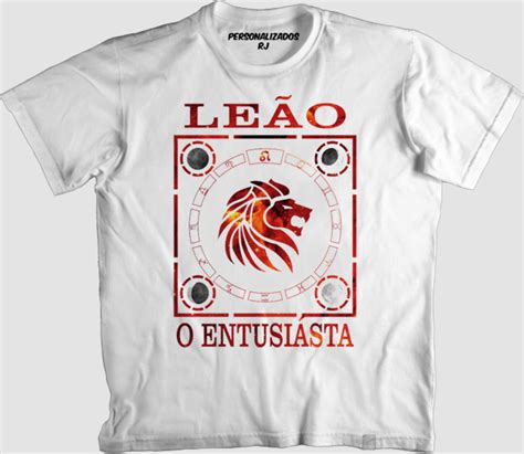 Camisa HORÓSPOCO SIGNO LEÃO Elo Produtos Especiais