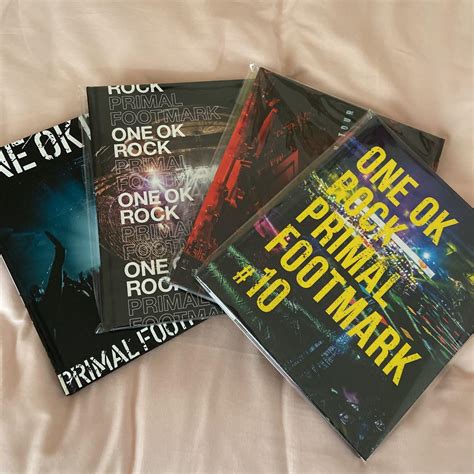 One Ok Rock Primal Footmark 7〜10 メルカリ