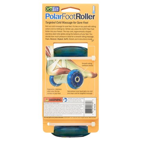 Gofit Polar Foot Roller Cold Massage Relief