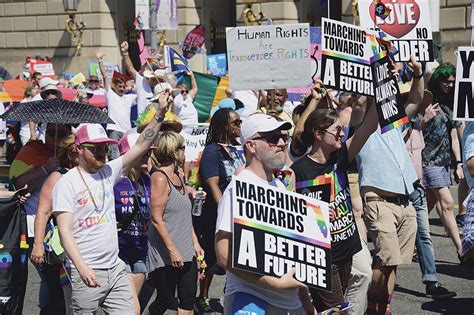 Photo Essay Lgbtqs Respond To The Assault On Our Rights At The