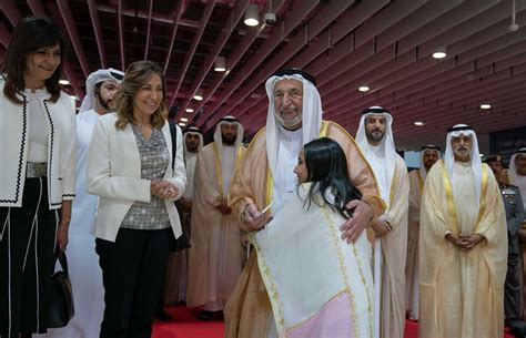 سلطان القاسمي يفتتح الدورة الـ 14 من مهرجان الشارقة القرائي للطفل