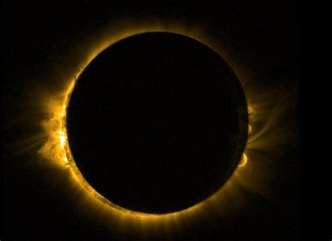 Space In Images 2015 03 Proba 2 View Of Europe S Solar Eclipse
