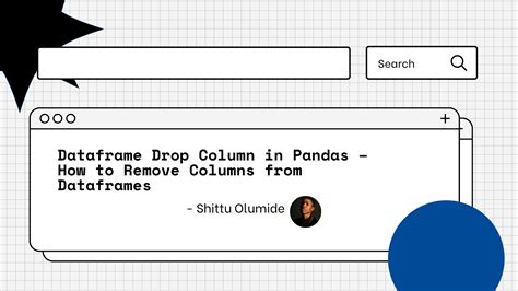 Dataframe Drop Column In Pandas How To Remove Columns From Dataframes