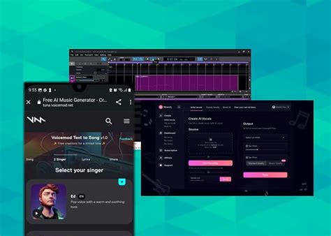 Best AI Voice Generator For Songs [Online & Software]