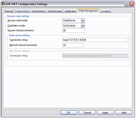 The Aspnet State Service