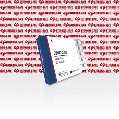 EVIMED 60 Raloxifene HCL 60 Mg Deus Medical Kaufen Preis Ab 65 00 In