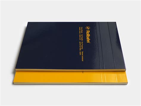 Rollbahn Notebook Present And Correct