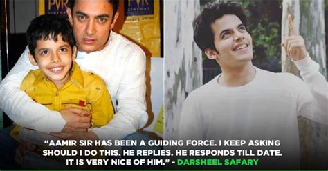Taare Zameen Par Actor Darsheel Safary Thankful To Aamir Khan For Being